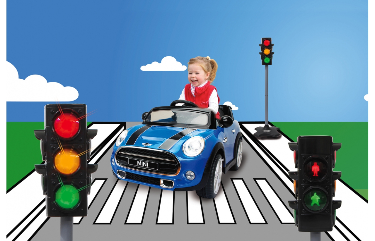 Semáforo vial para niños | Inforchess