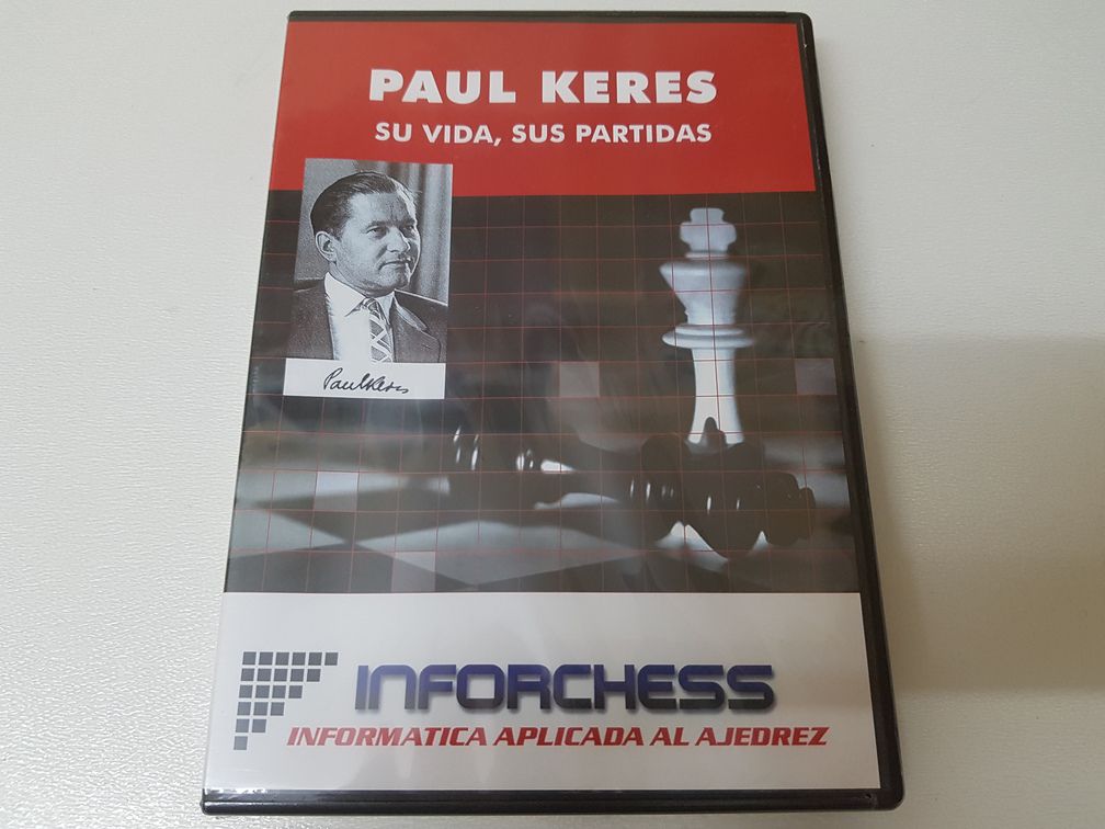 Paul Keres: Su vida, sus partidas | Inforchess
