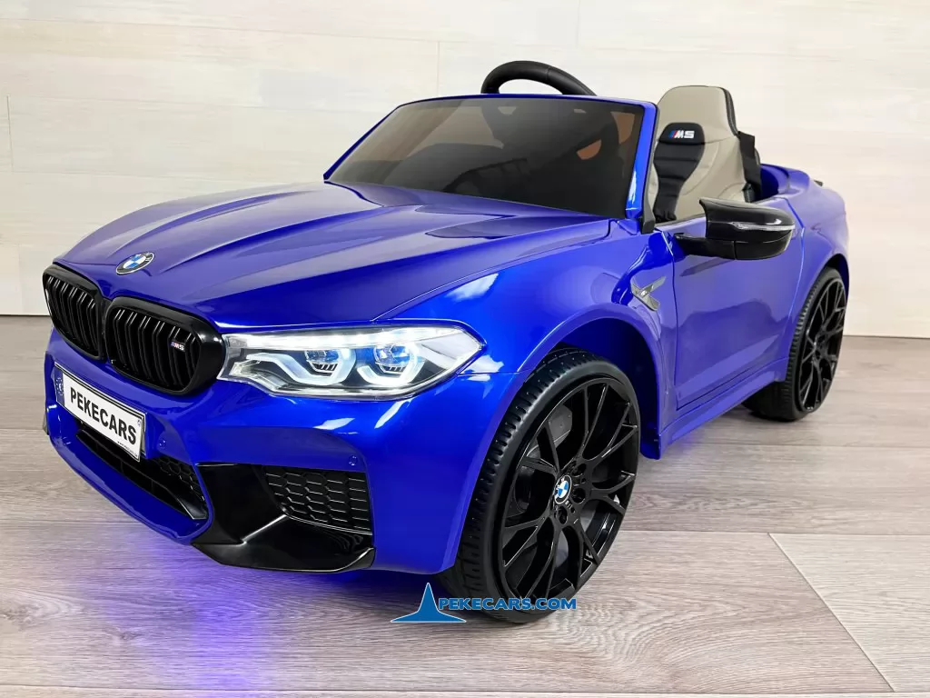 BMW M5 24V con Pantalla MP4 Azul metalizado