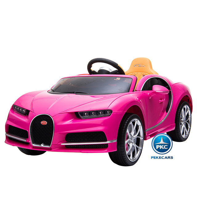 Bugatti Chiron Rosa 12V 2.4G