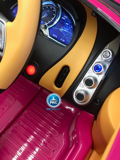 Bugatti Chiron Rosa 12V 2.4G