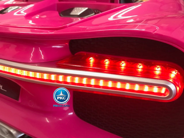 Bugatti Chiron Rosa 12V 2.4G