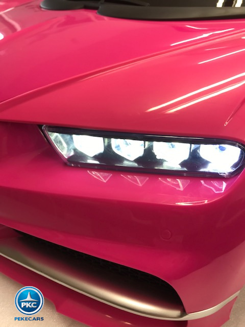 Bugatti Chiron Rosa 12V 2.4G