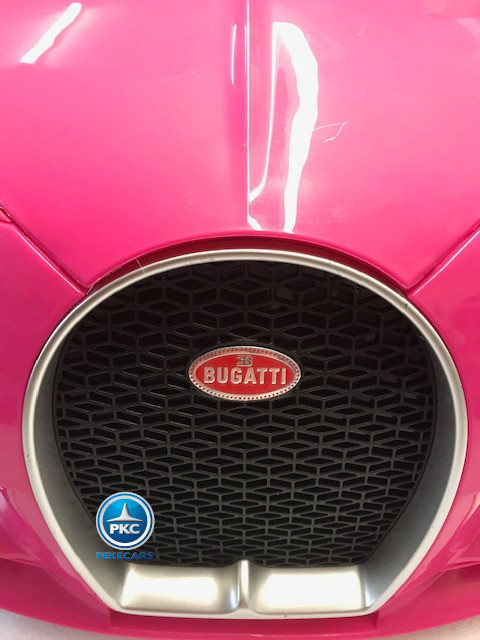 Bugatti Chiron Rosa 12V 2.4G