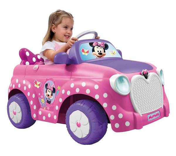 Coche de Minnie sin RC