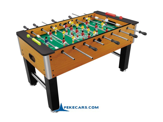Futbolin de Madera Robusto Pekecars