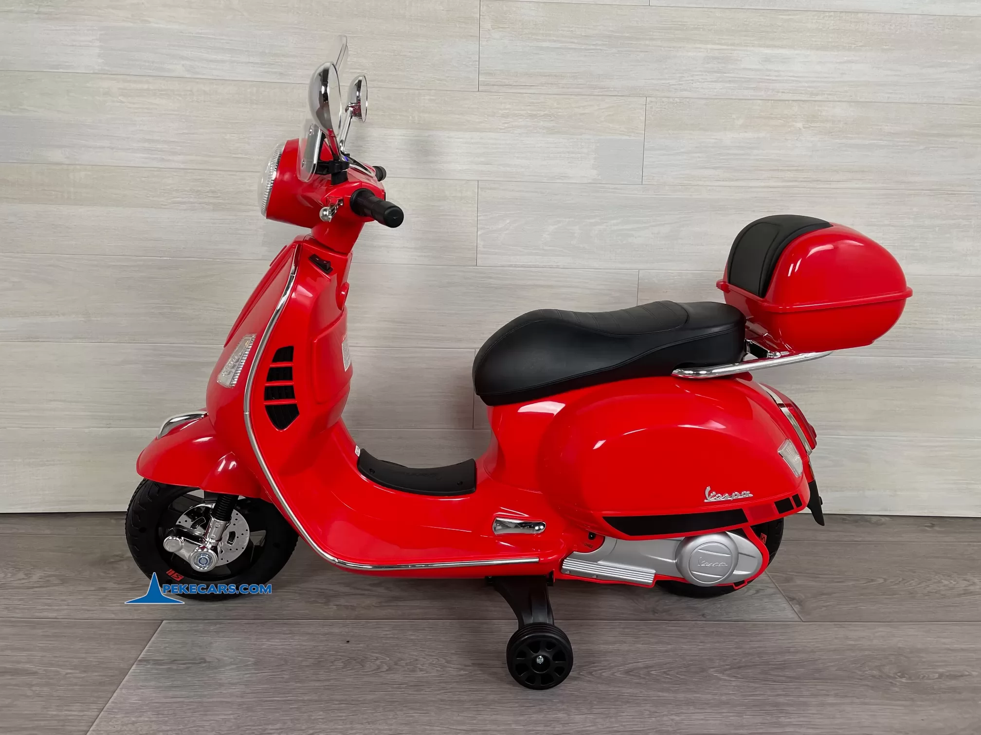 Moto Vespa GTS-S 12V Color Rojo