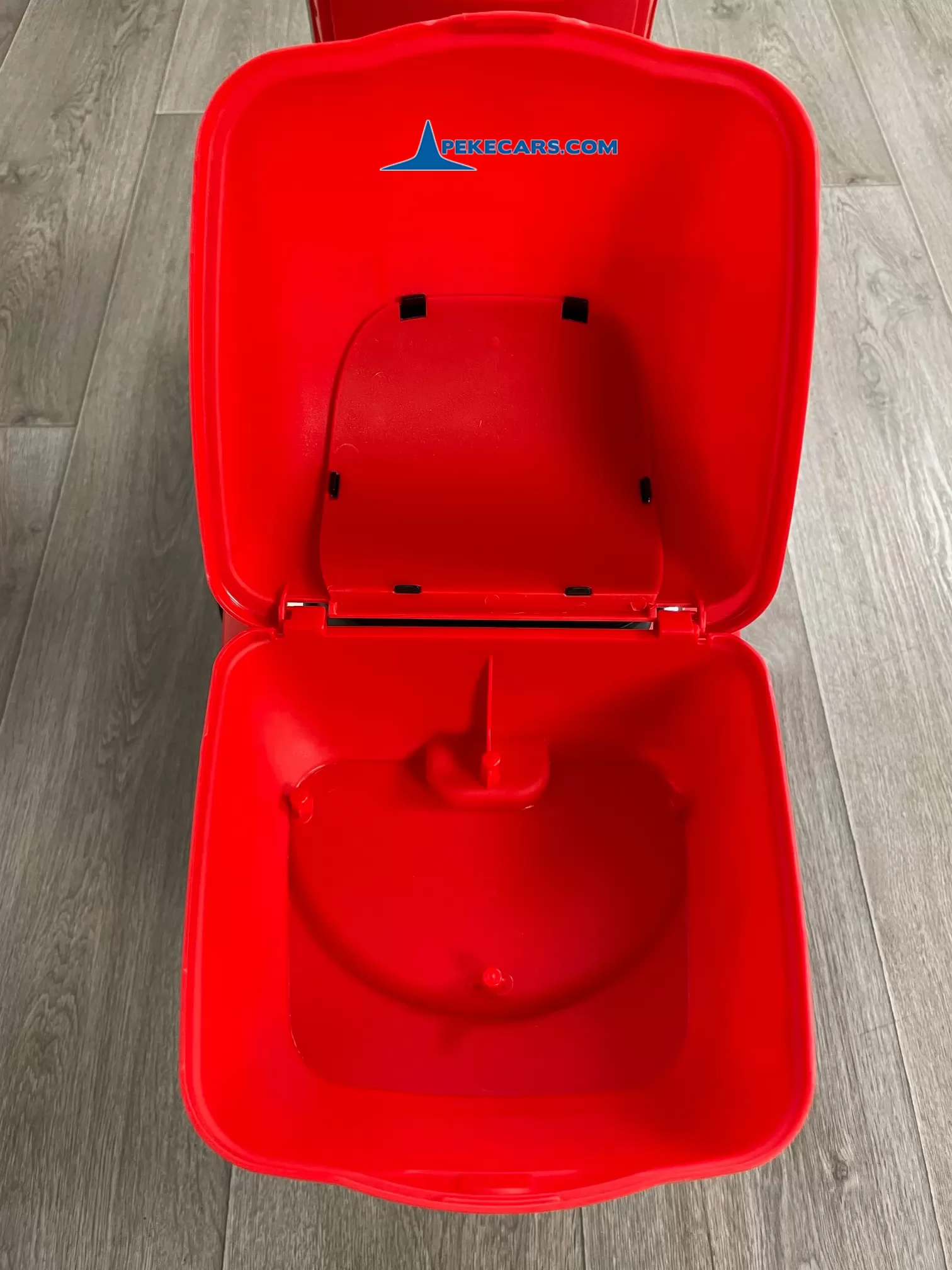 Moto Vespa GTS-S 12V Color Rojo